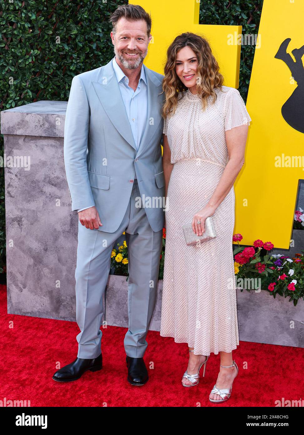 HOLLYWOOD, LOS ANGELES, CALIFORNIA, USA - APRIL 30: David Leitch and ...