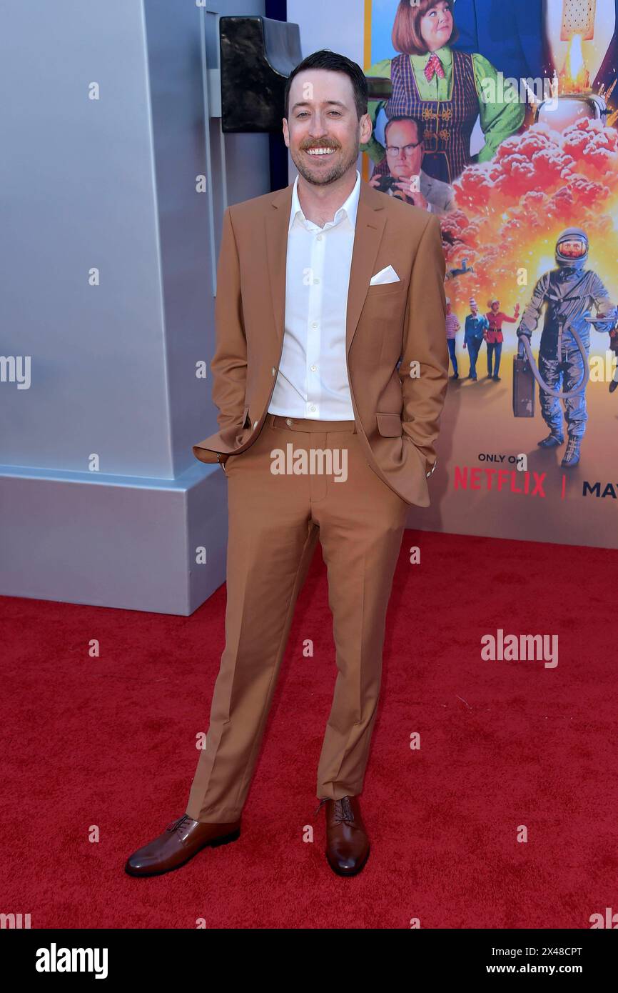 Will Allan bei der Premiere des Netflix-Films Unfrosted im Egyptian ...