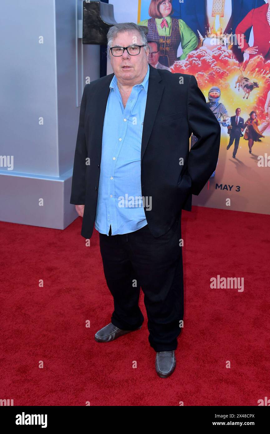 Barry Marder bei der Premiere des Netflix-Films Unfrosted im Egyptian ...