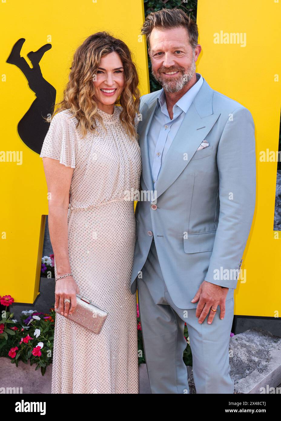 HOLLYWOOD, LOS ANGELES, CALIFORNIA, USA - APRIL 30: Kelly McCormick and ...