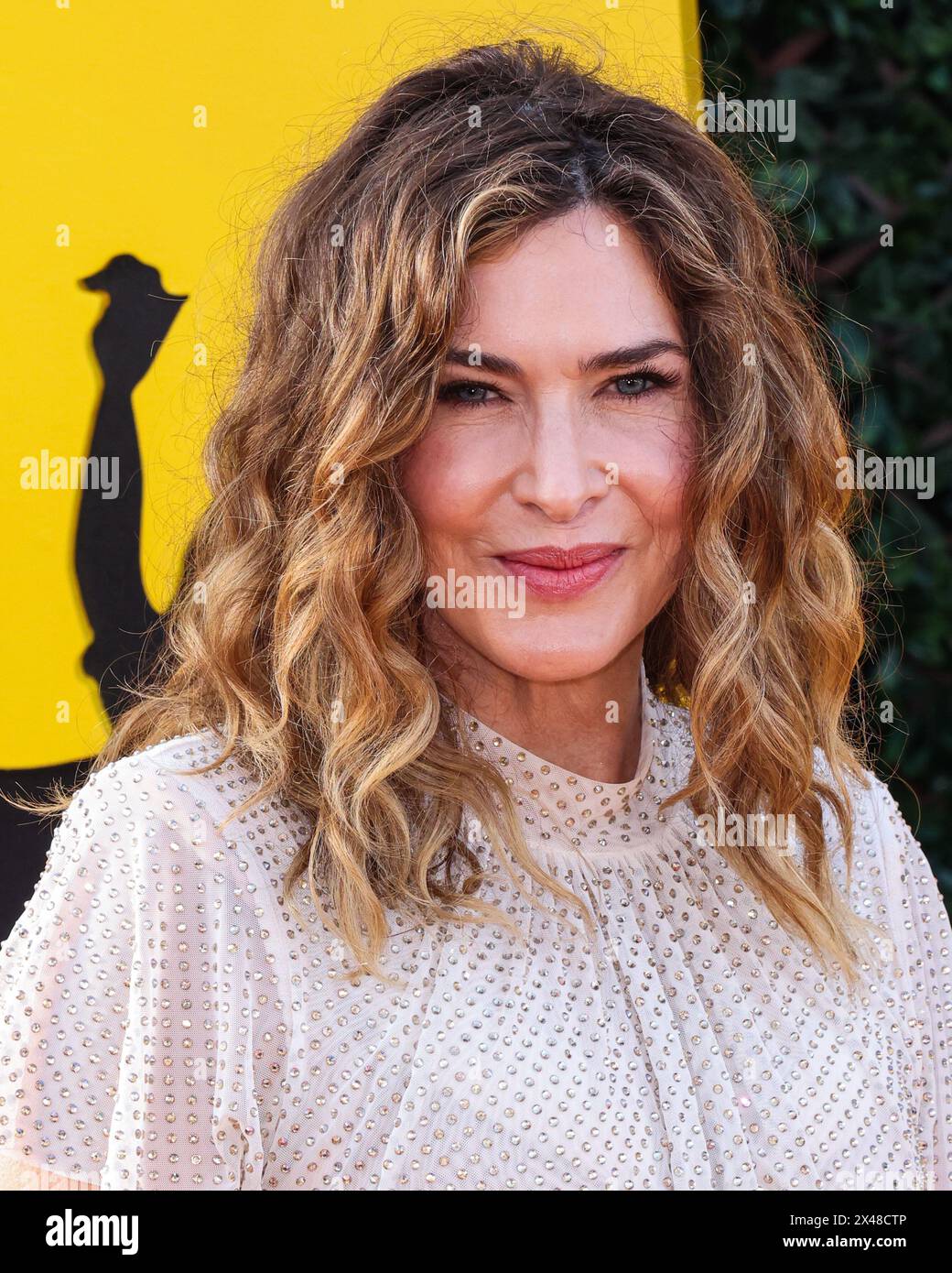 HOLLYWOOD, LOS ANGELES, CALIFORNIA, USA - APRIL 30: Kelly McCormick ...