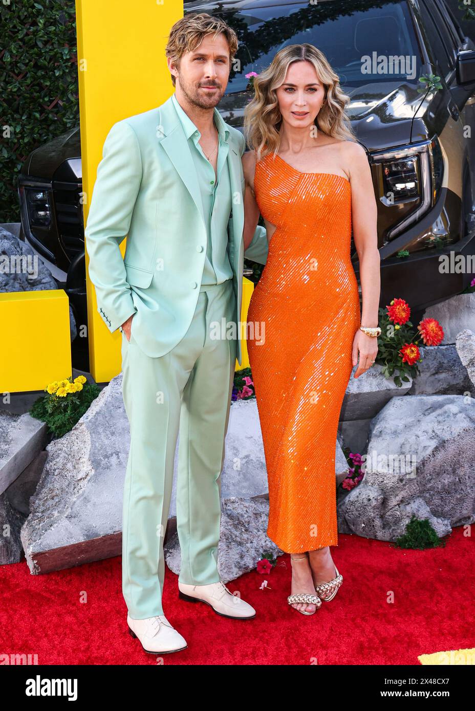 HOLLYWOOD, LOS ANGELES, CALIFORNIA, USA - APRIL 30: Ryan Gosling ...