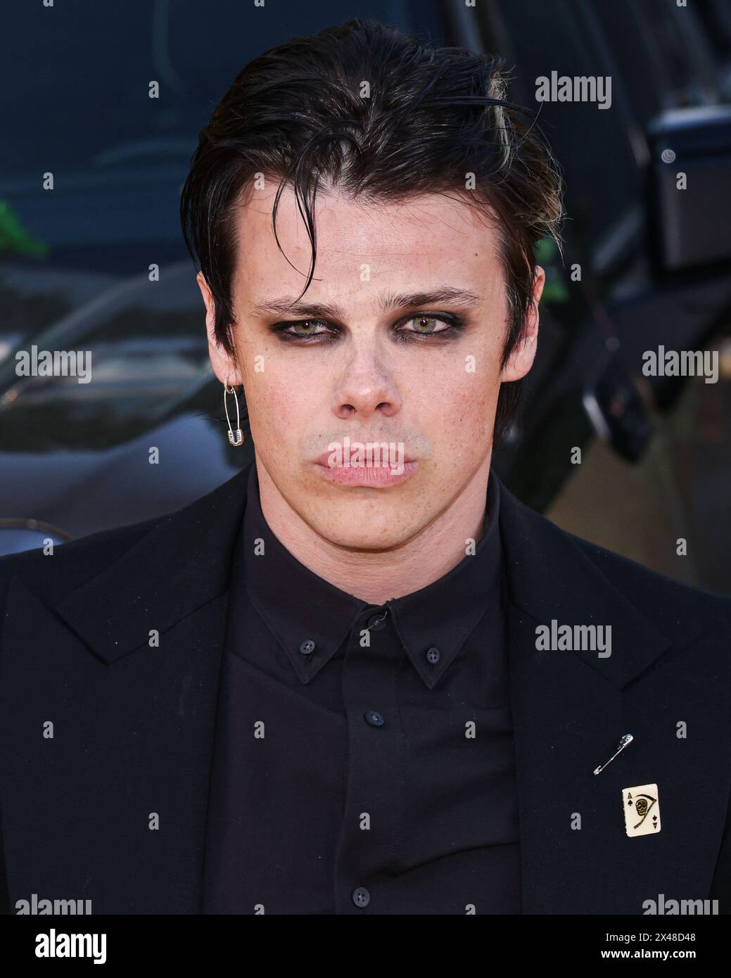 HOLLYWOOD, LOS ANGELES, CALIFORNIA, USA - APRIL 30: YUNGBLUD (Dominic ...