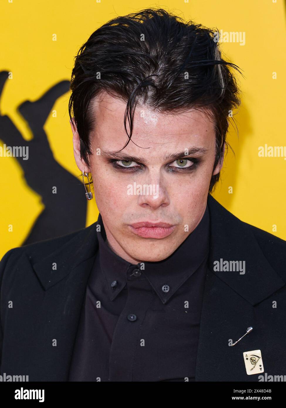 HOLLYWOOD, LOS ANGELES, CALIFORNIA, USA - APRIL 30: YUNGBLUD (Dominic ...