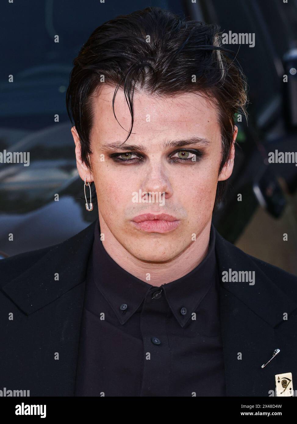 HOLLYWOOD, LOS ANGELES, CALIFORNIA, USA - APRIL 30: YUNGBLUD (Dominic ...