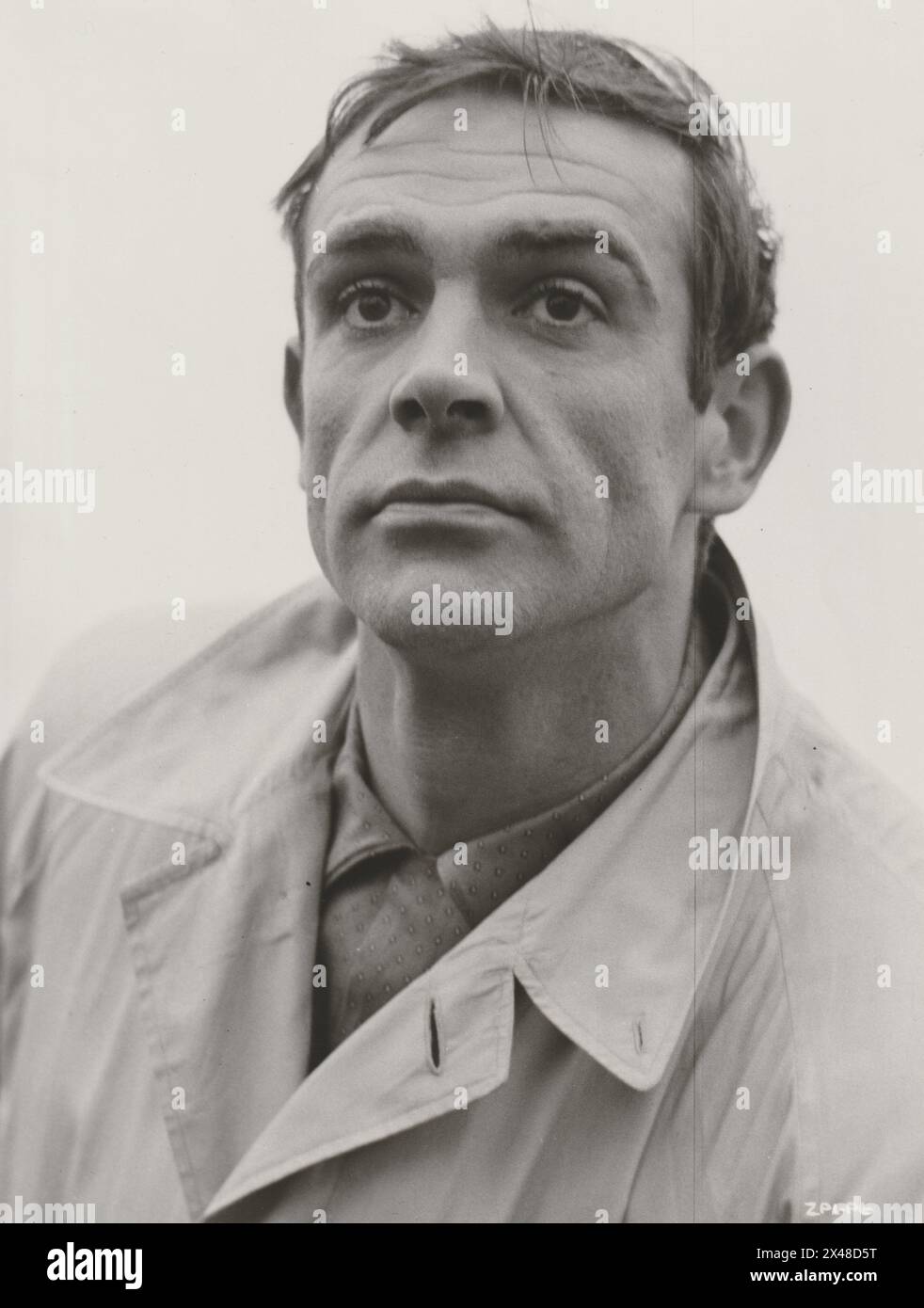 Sean Connery portrait Stock Photo - Alamy