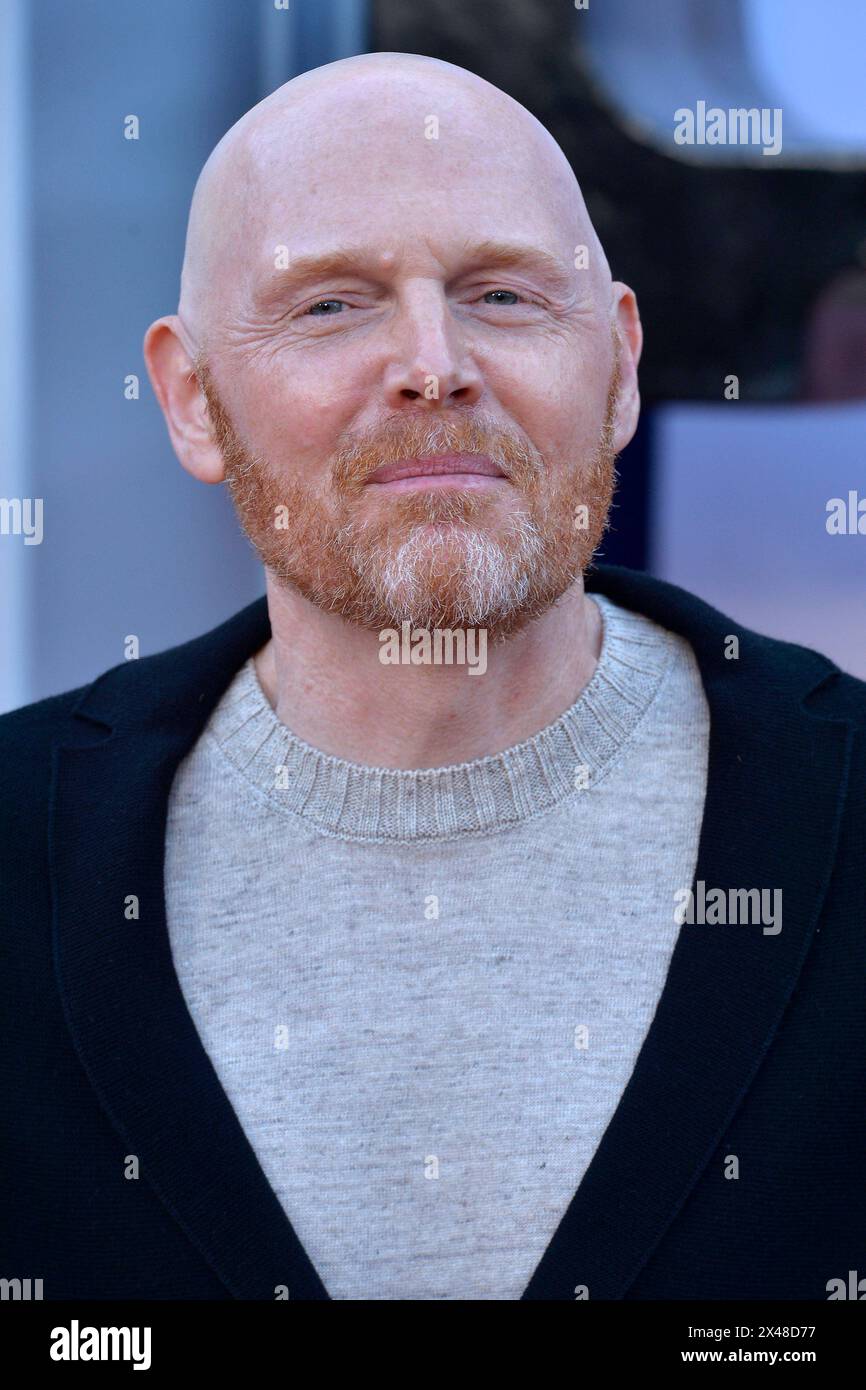 Bill Burr bei der Premiere des Netflix-Films Unfrosted im Egyptian ...