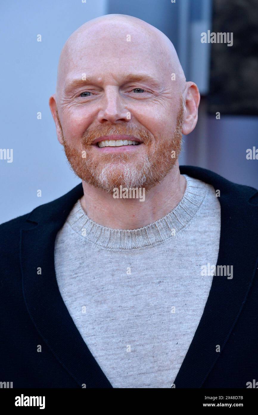 Bill Burr bei der Premiere des Netflix-Films Unfrosted im Egyptian ...