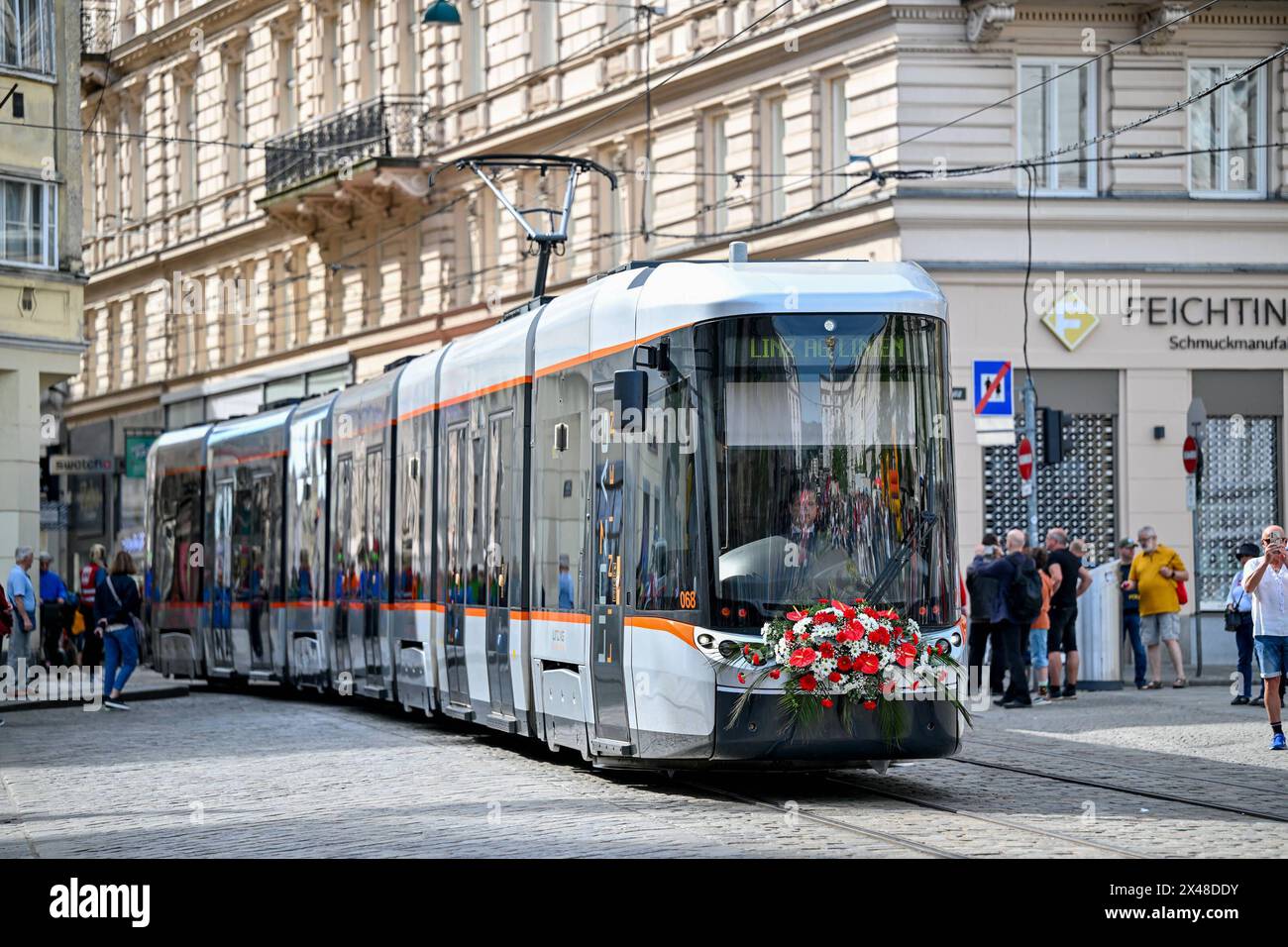 Hauptplatz Linz, 1. Mai Umzug 2024 01.05.2024, Hauptplatz Linz, AUT ...