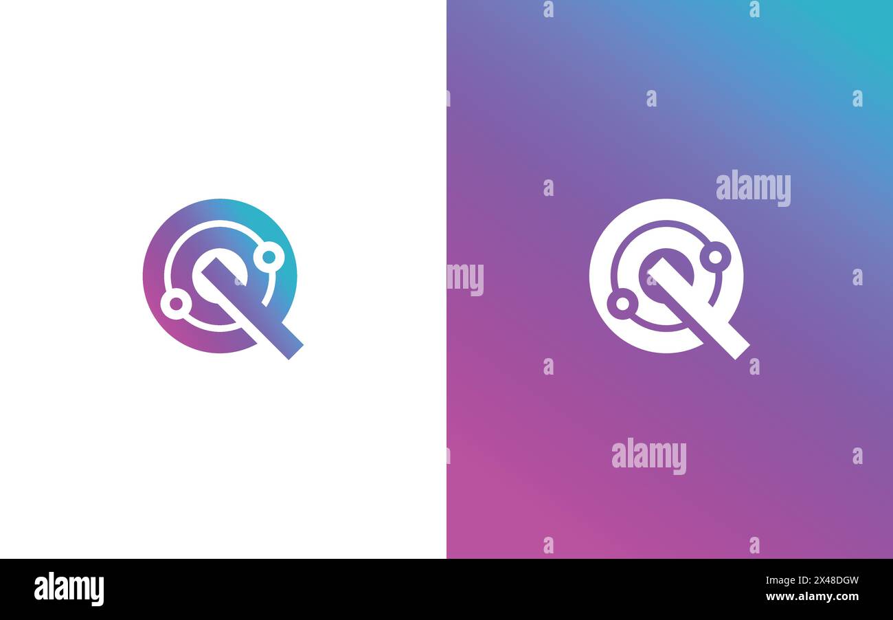 Letter q biotech hi-res stock photography and images - Alamy