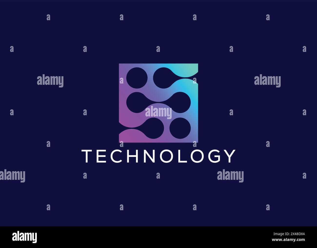 Minimalist Technology vector logo. Modern Technology vector logo Stock ... Minimalist Technology vector logo. Modern Technology vector logo Stock ...