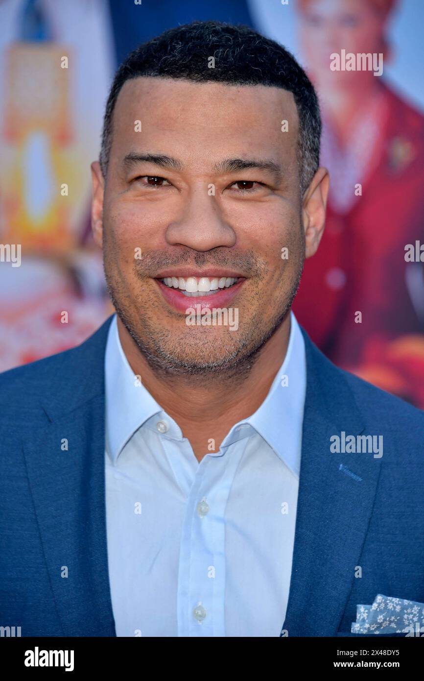 Michael Yo bei der Premiere des Netflix-Films Unfrosted im Egyptian ...