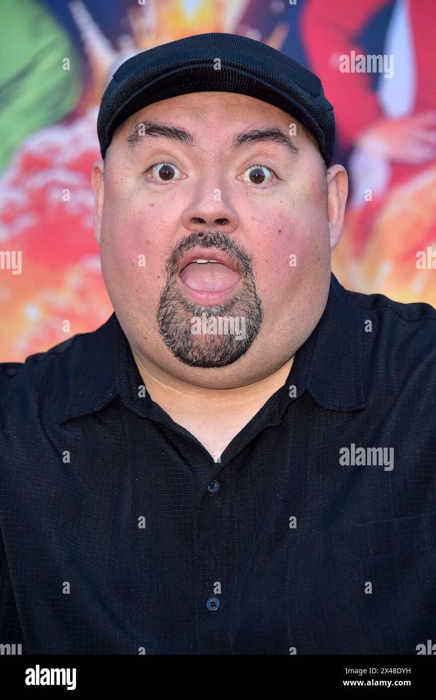 Gabriel Iglesias bei der Premiere des Netflix-Films Unfrosted im ...