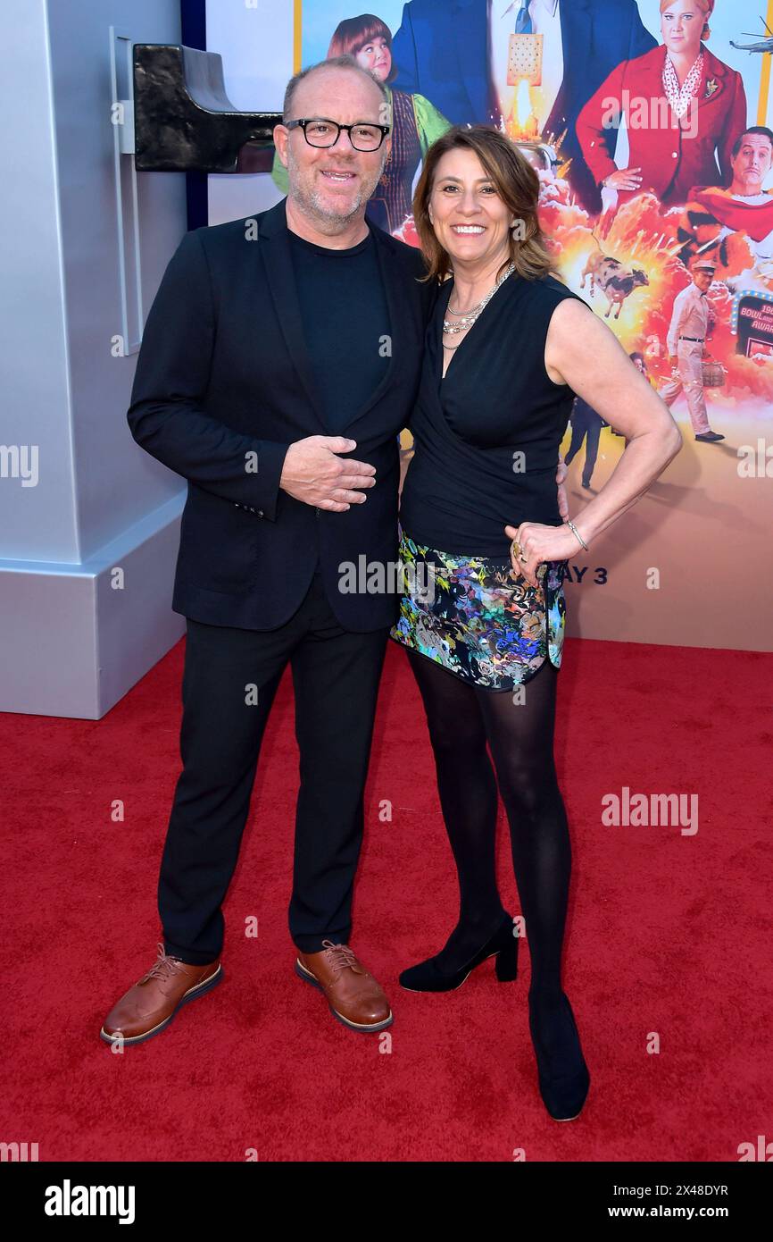 With his wife cynthia hi-res stock photography and images - Alamy