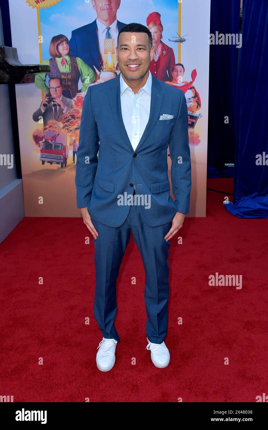 Michael Yo bei der Premiere des Netflix-Films Unfrosted im Egyptian ...