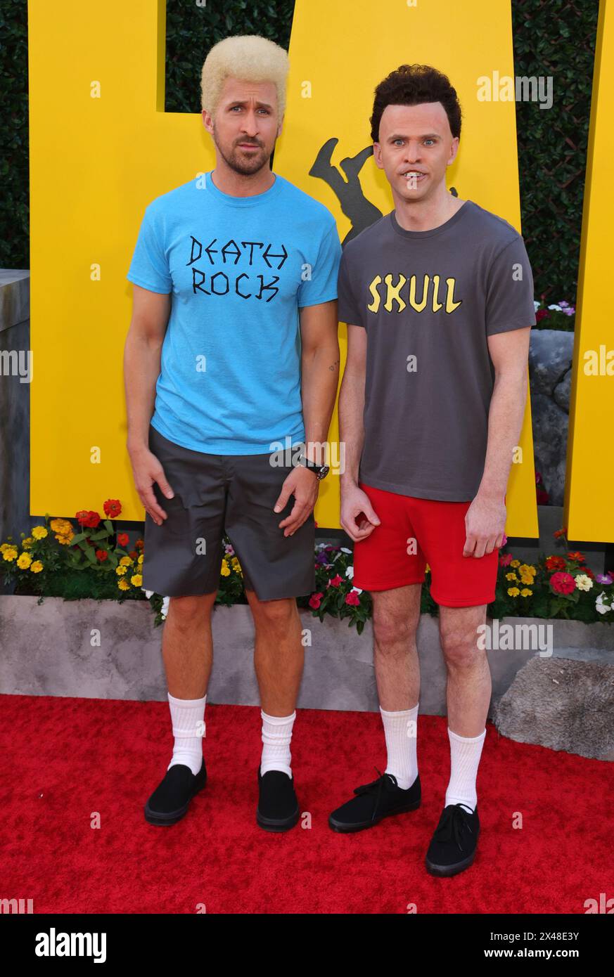 Hollywood, Ca. 30th Apr, 2024. Ryan Gosling, Mikey Day, Beavis and ...