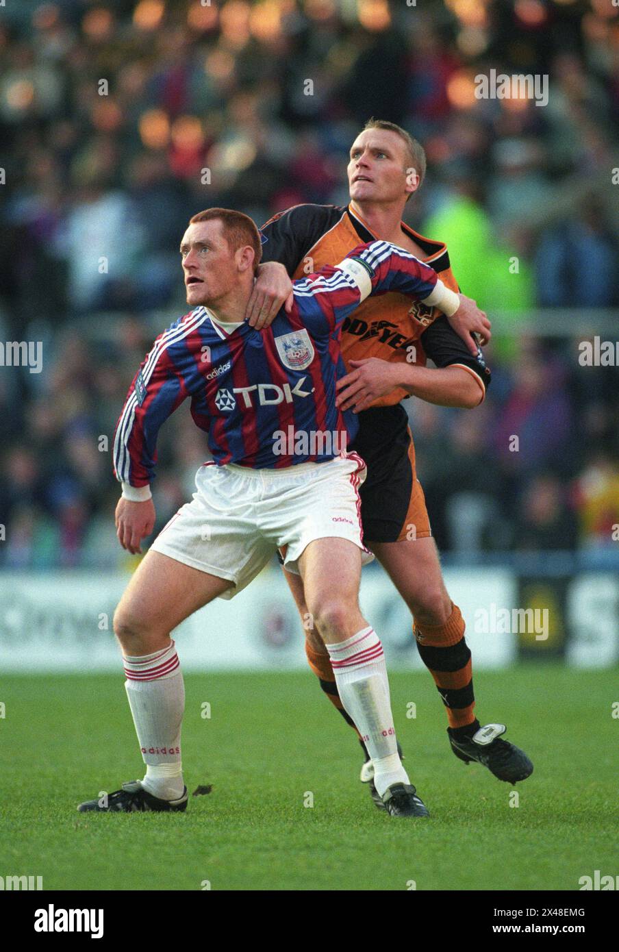 Crystal Palace v Wolverhampton Wanderers at Selhurst Park 23/11/96 2-3 ...