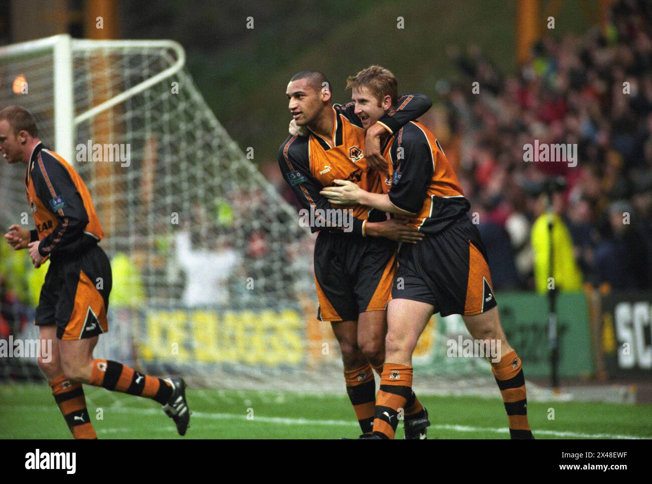 Iwan roberts wolves hi-res stock photography and images - Alamy