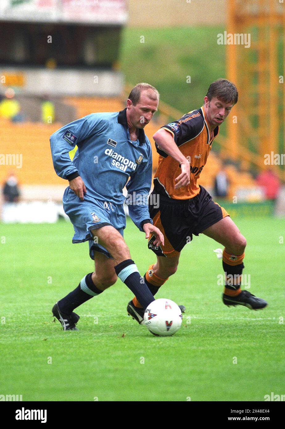 Wolverhampton Wanderers v Bradford City at Molineux 24/8/96 1-0 Wolves ...