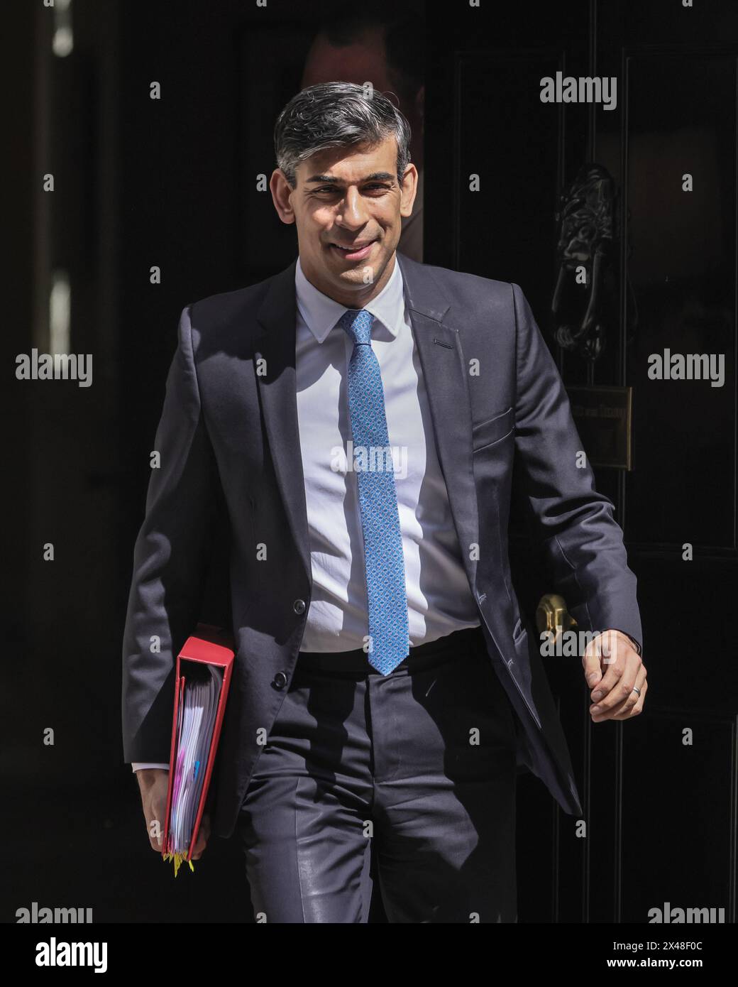 London, UK, 01st May 2024. Rishi Sunak, Prime Minister of the United ...