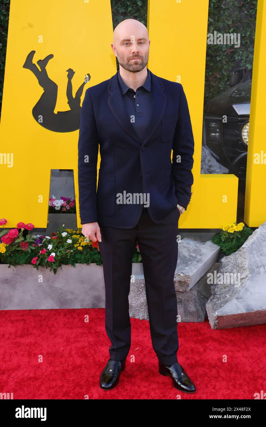 Hollywood, Ca. 30th Apr, 2024. Cecil O'Connor at the Los Angeles ...