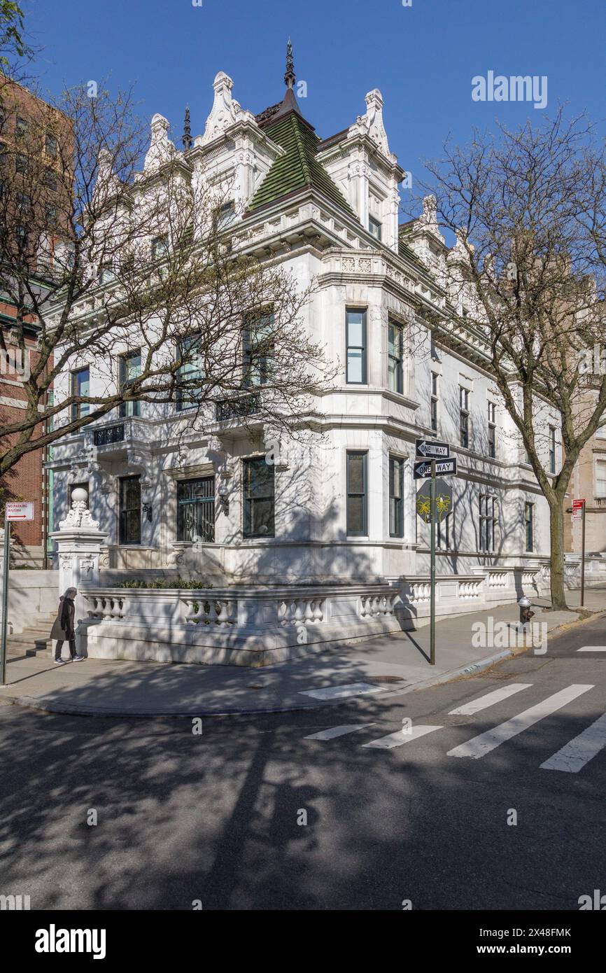 Schinasi Mansion, 1907-09, marble chateau, built by architect of ...