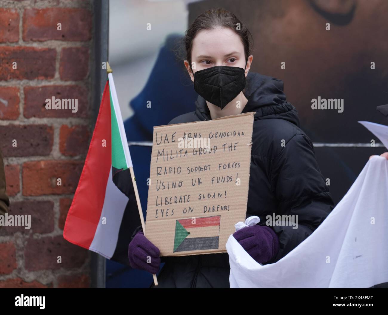 Protesters form a blockade outside weapons manufacturer BAE Systems in ...