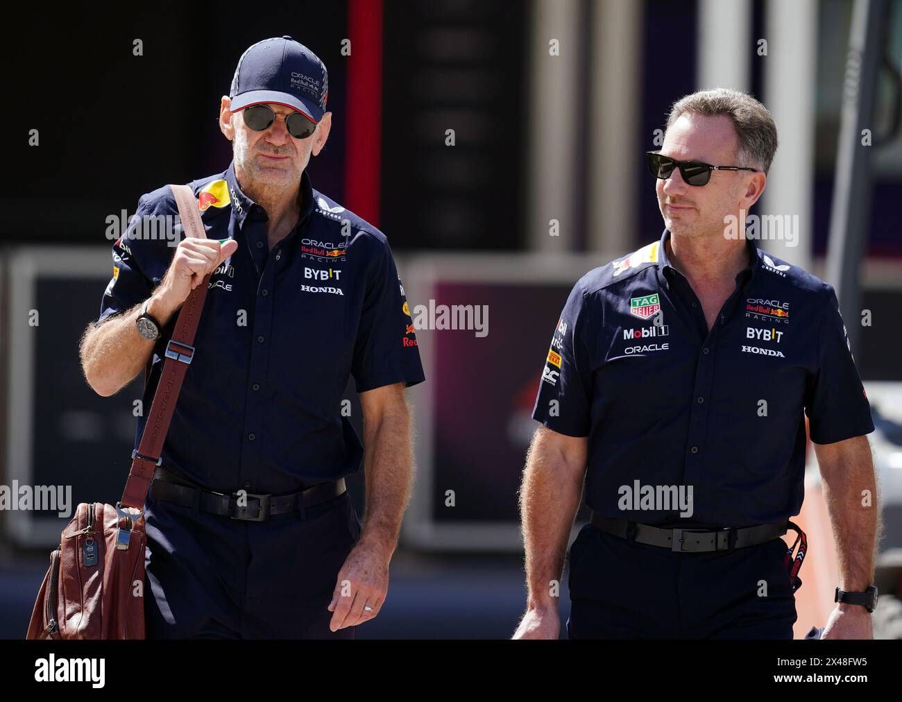 File photo dated 29-02-2024 of Red Bull Racing team principal Christian ...