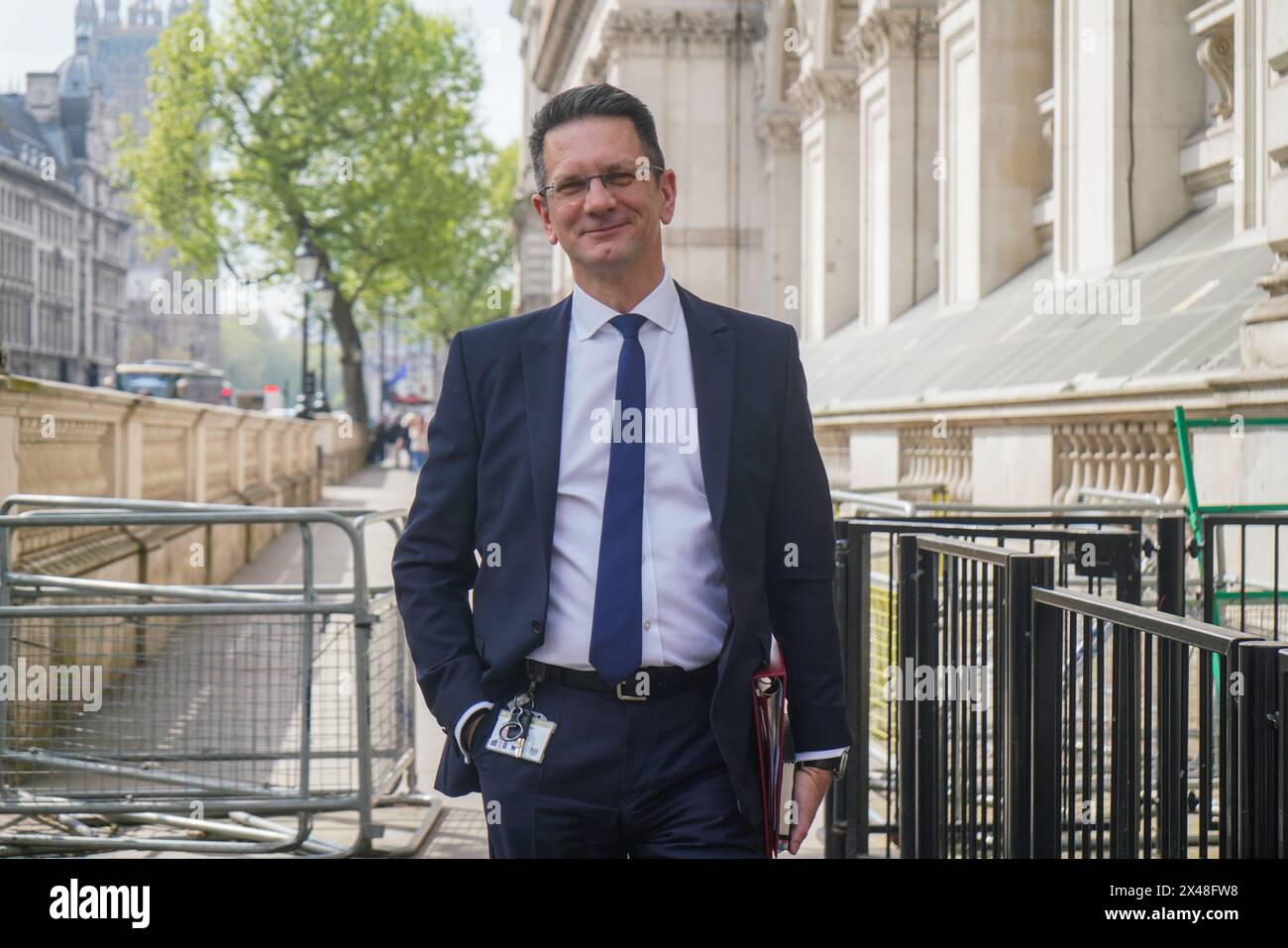 London, UK. 1 May, 2024. Steve Baker , Conservative MP for Wycombe and ...