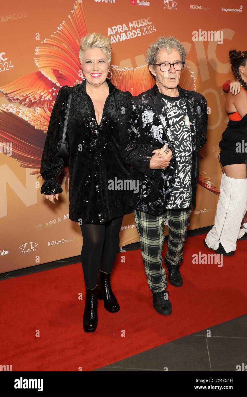 Sydney, Australia. 1st May 2024. Melinda Schneider and Mark Gable ...