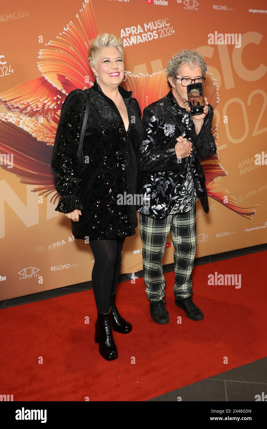 Sydney, Australia. 1st May 2024. Melinda Schneider and Mark Gable ...