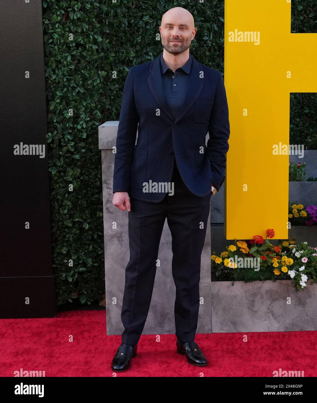 Los Angeles, USA. 30th Apr, 2024. Cecil O'Connor arrives at the ...