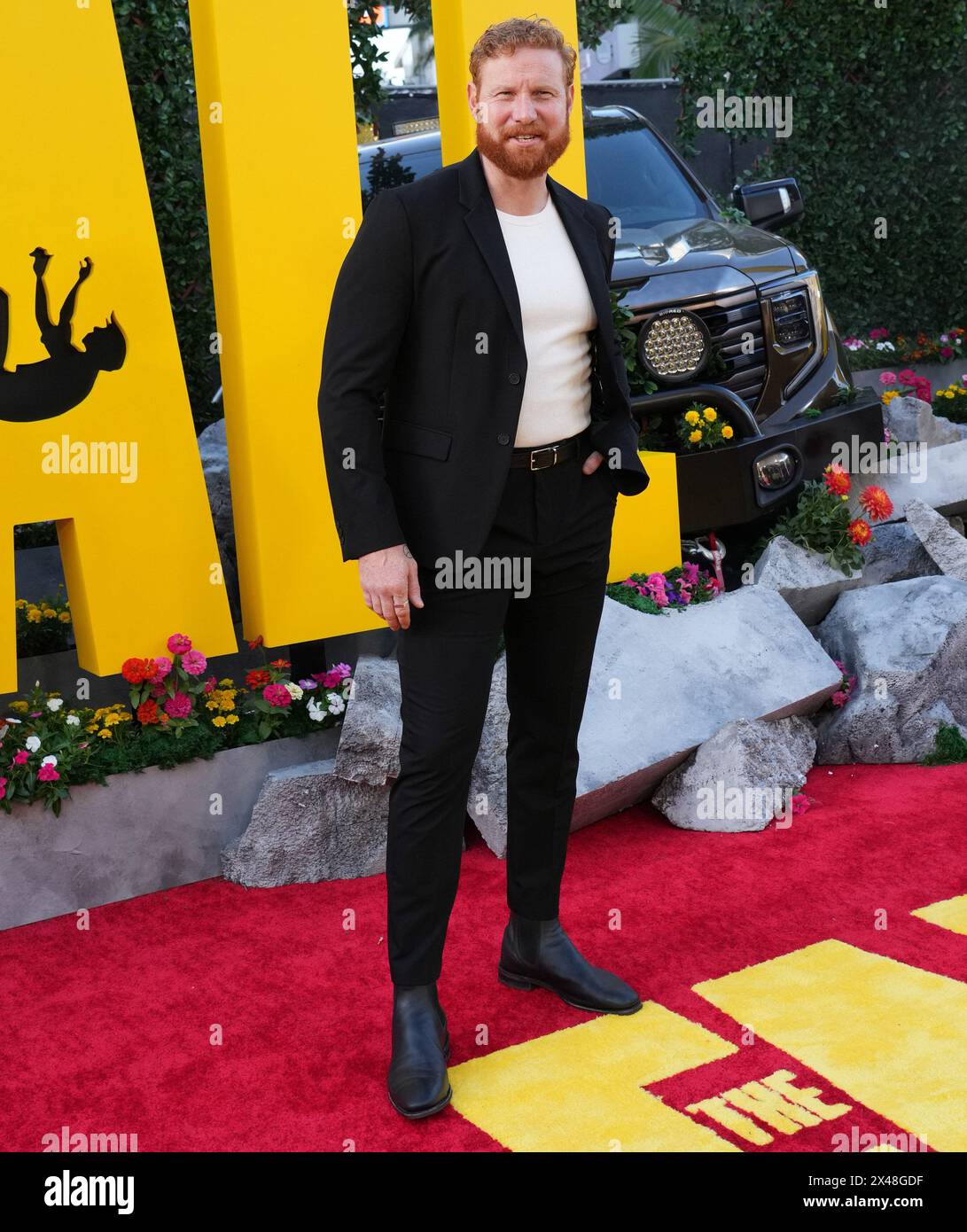 Los Angeles, USA. 30th Apr, 2024. Ben Knight arrives at the Universal ...
