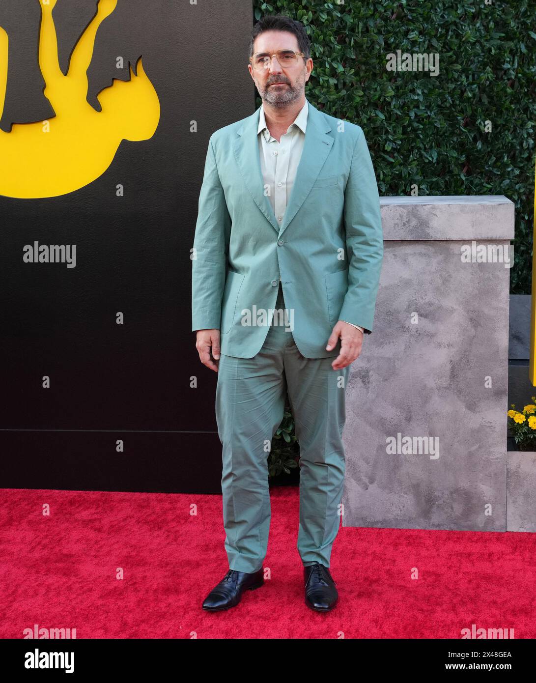 Los Angeles, USA. 30th Apr, 2024. Drew Pearce arrives at the Universal ...