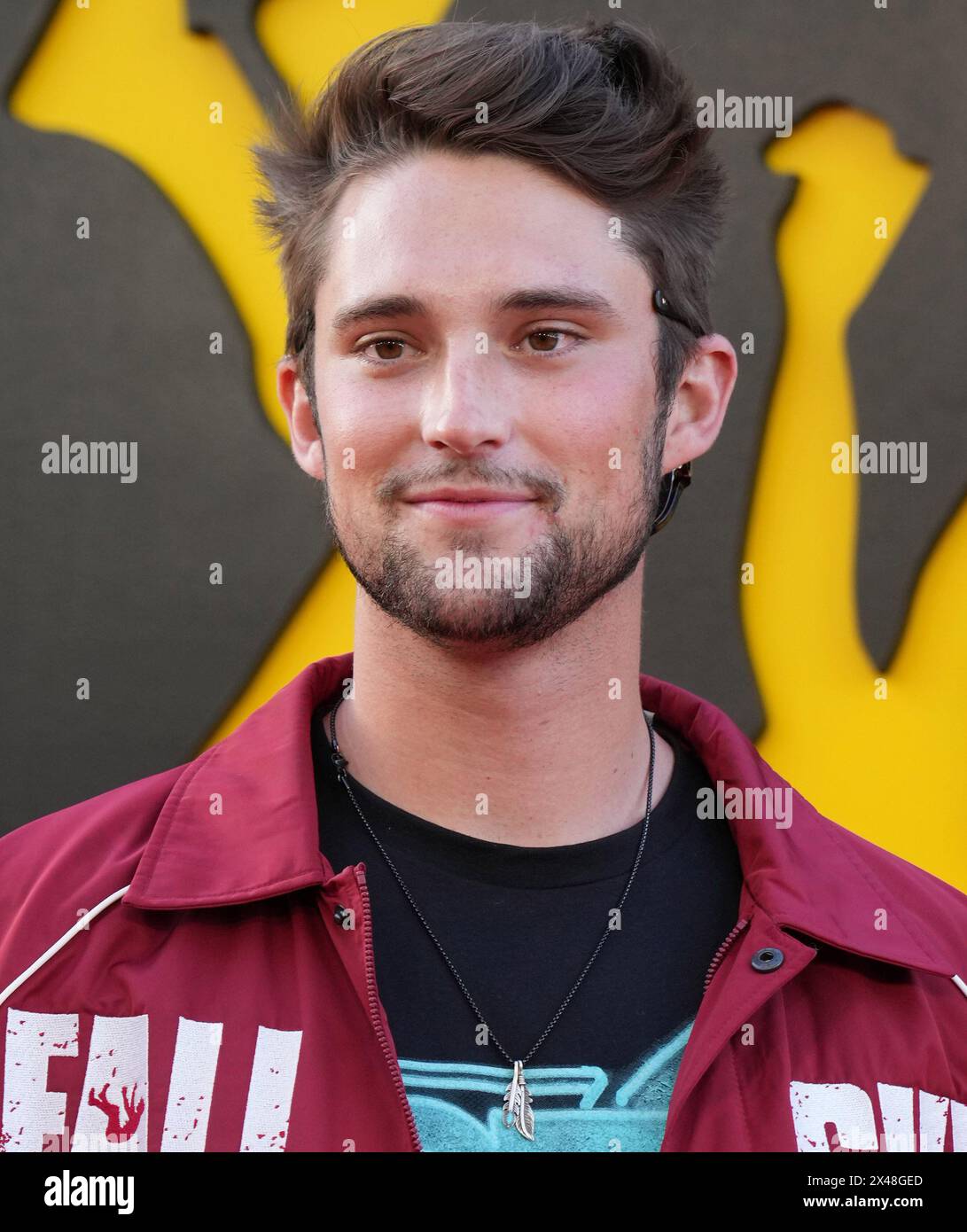 Los Angeles, USA. 30th Apr, 2024. Troy Brown arrives at the Universal ...