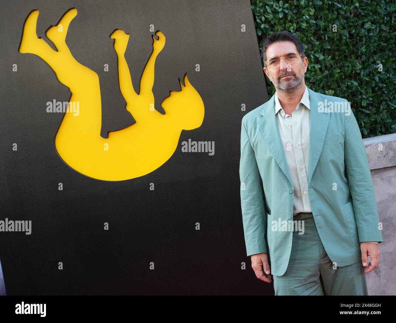 Los Angeles, USA. 30th Apr, 2024. Drew Pearce arrives at the Universal ...