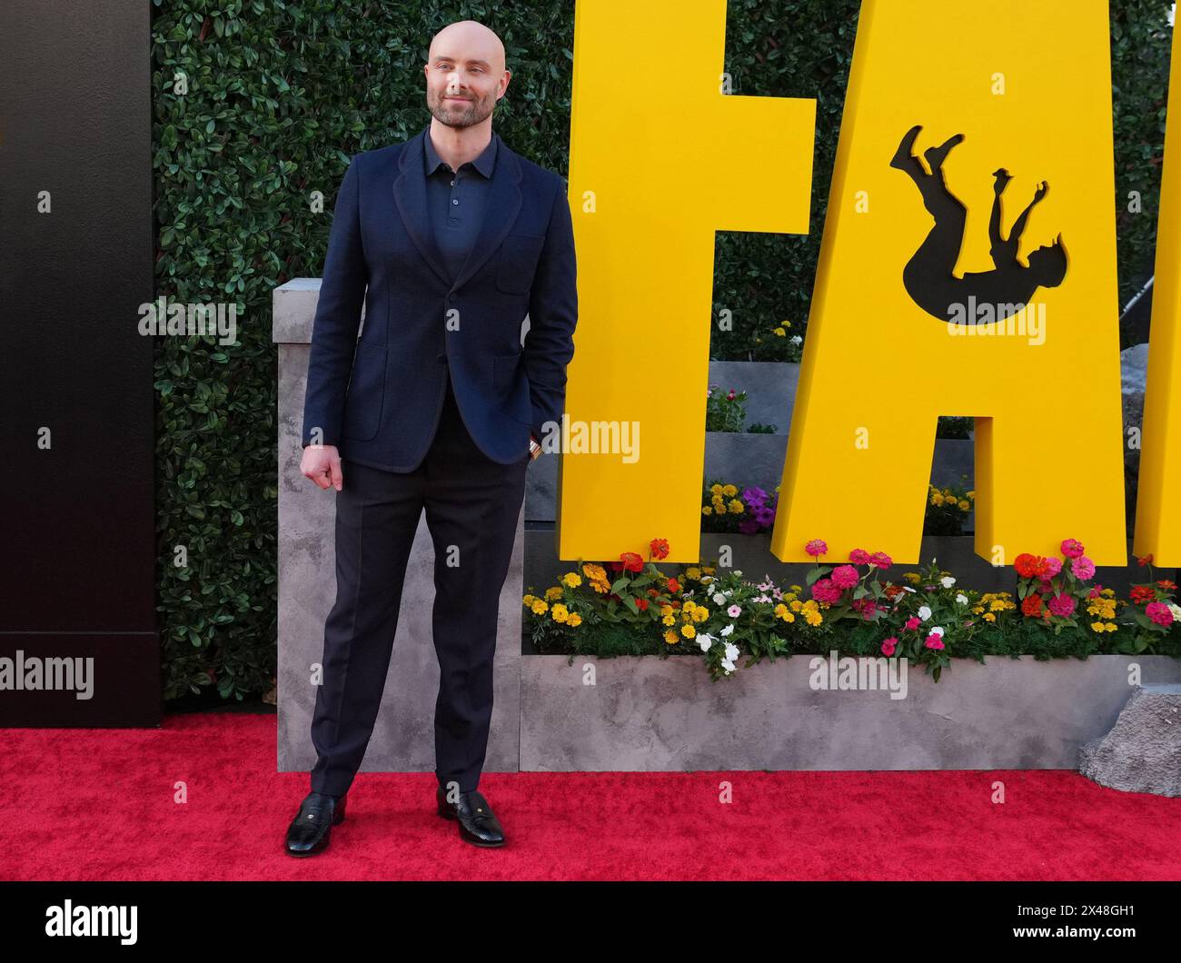 Los Angeles, USA. 30th Apr, 2024. Cecil O'Connor arrives at the ...