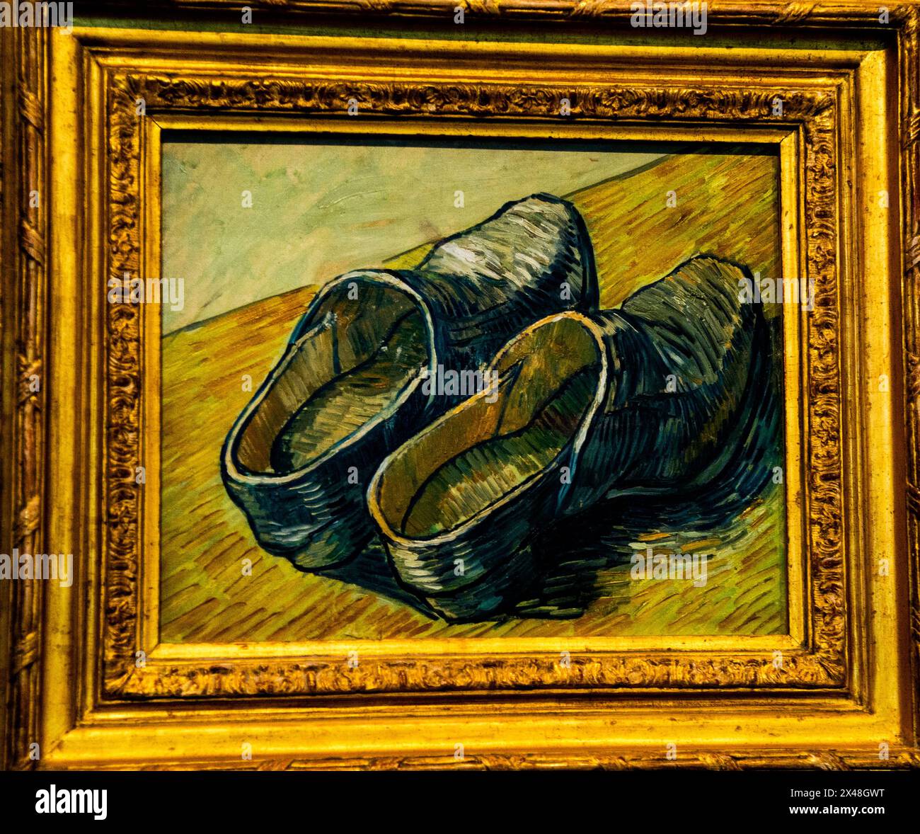 Vincent van gogh pair shoes hi-res stock photography and images - Alamy