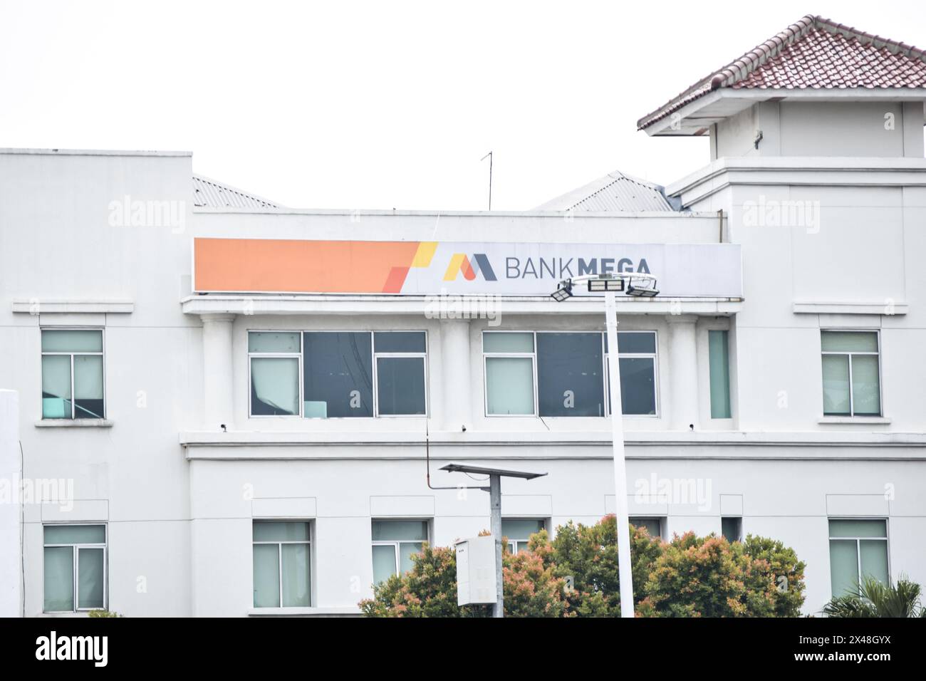 Bank Mega is one of the largest banks in Indonesia. Jakarta, Indonesia ...