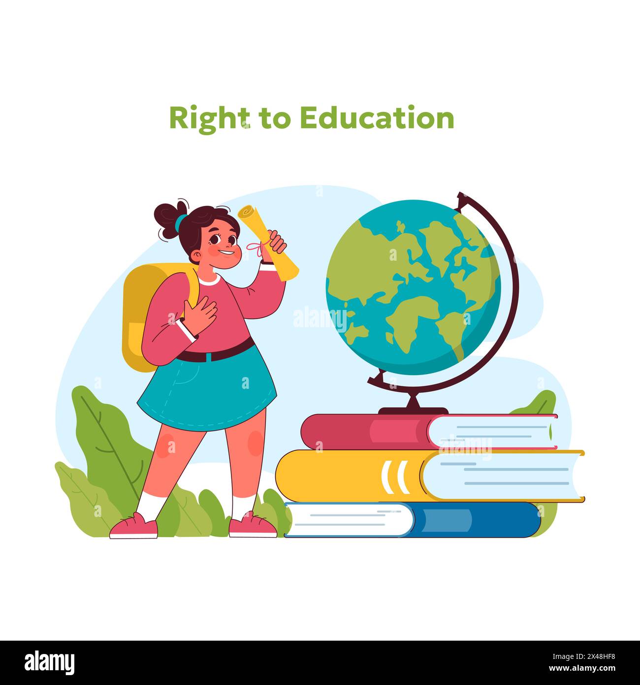 Right to education hi-res stock photography and images - Alamy
