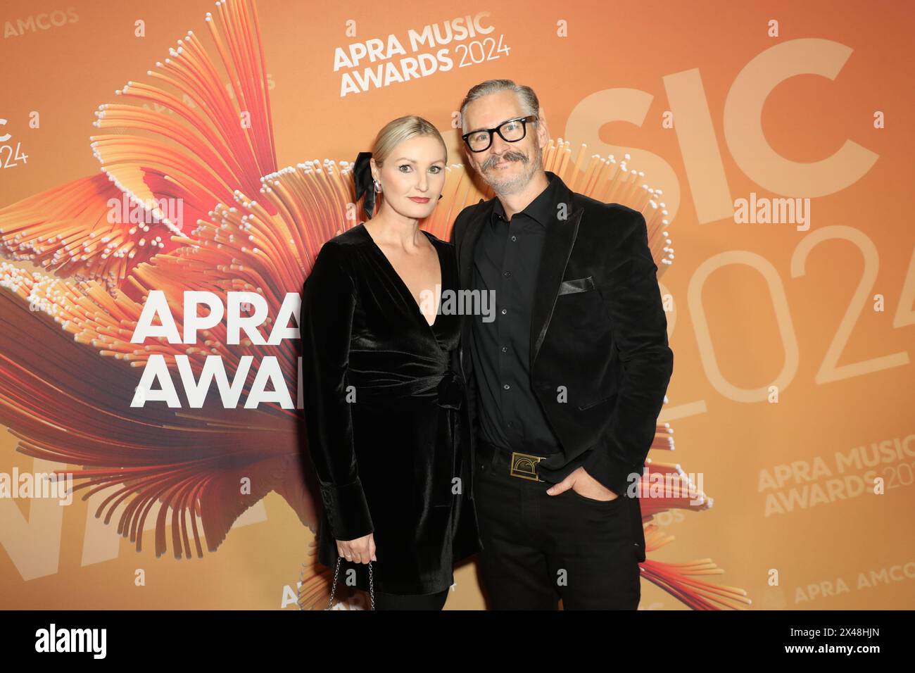 Sydney, Australia. 1st May 2024. Tbc arrives on the red carpet at the ...