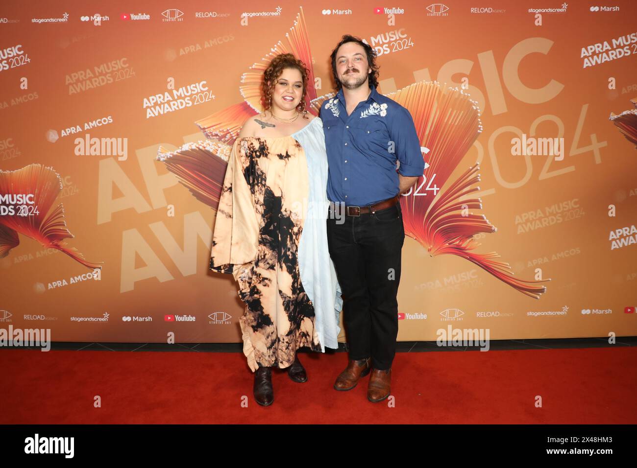 Sydney, Australia. 1st May 2024. Australian singer and songwriter Amy ...