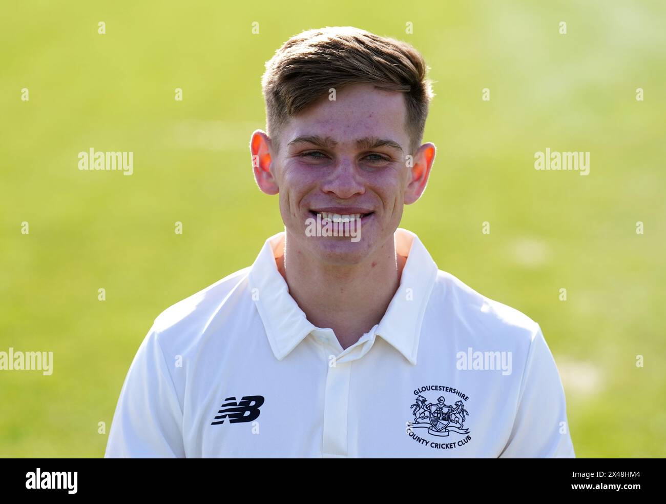 File photo dated 23-03-2023 of Gloucestershire's Ben Wells, who has ...