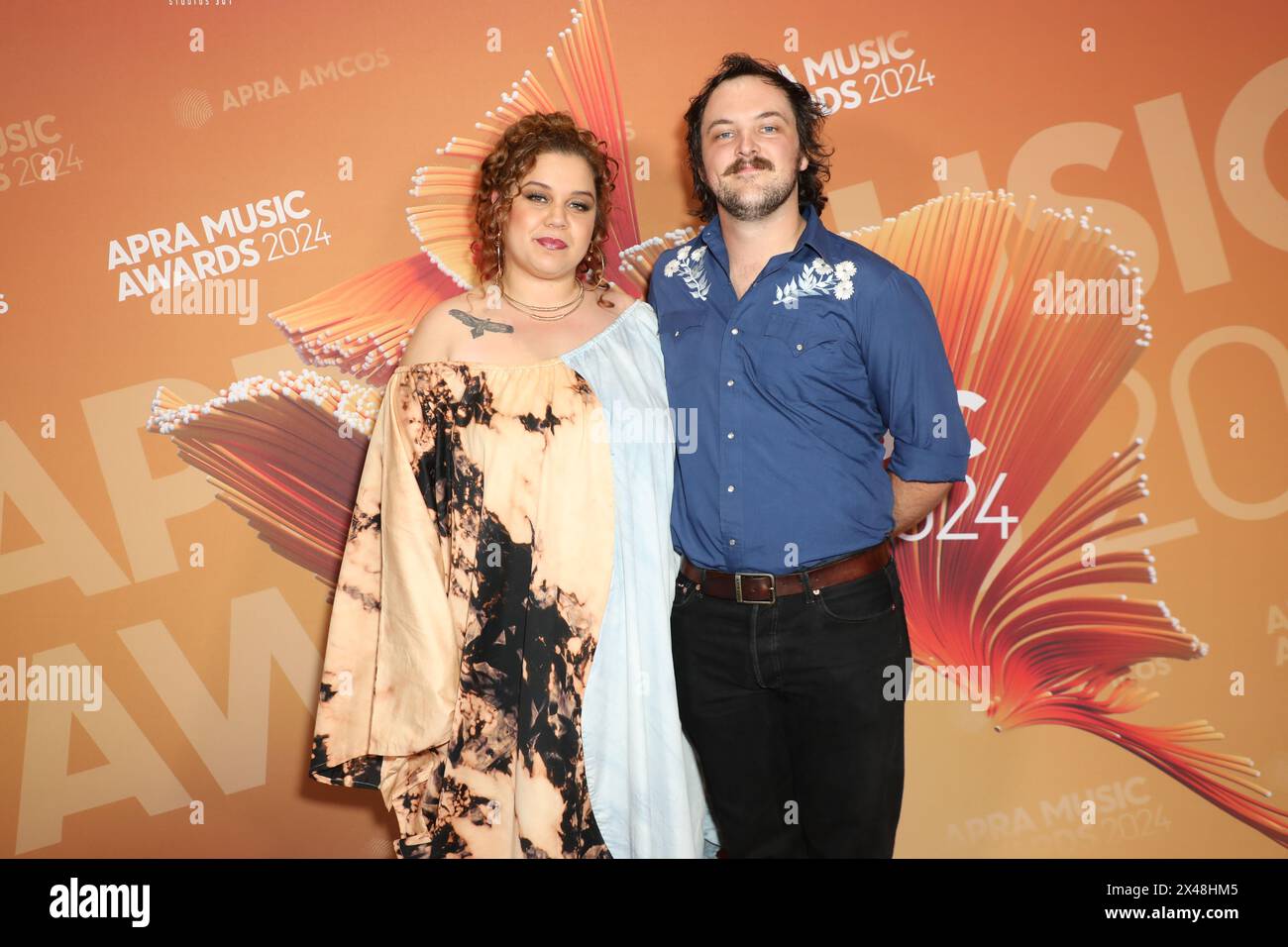Sydney, Australia. 1st May 2024. Australian singer and songwriter Amy ...