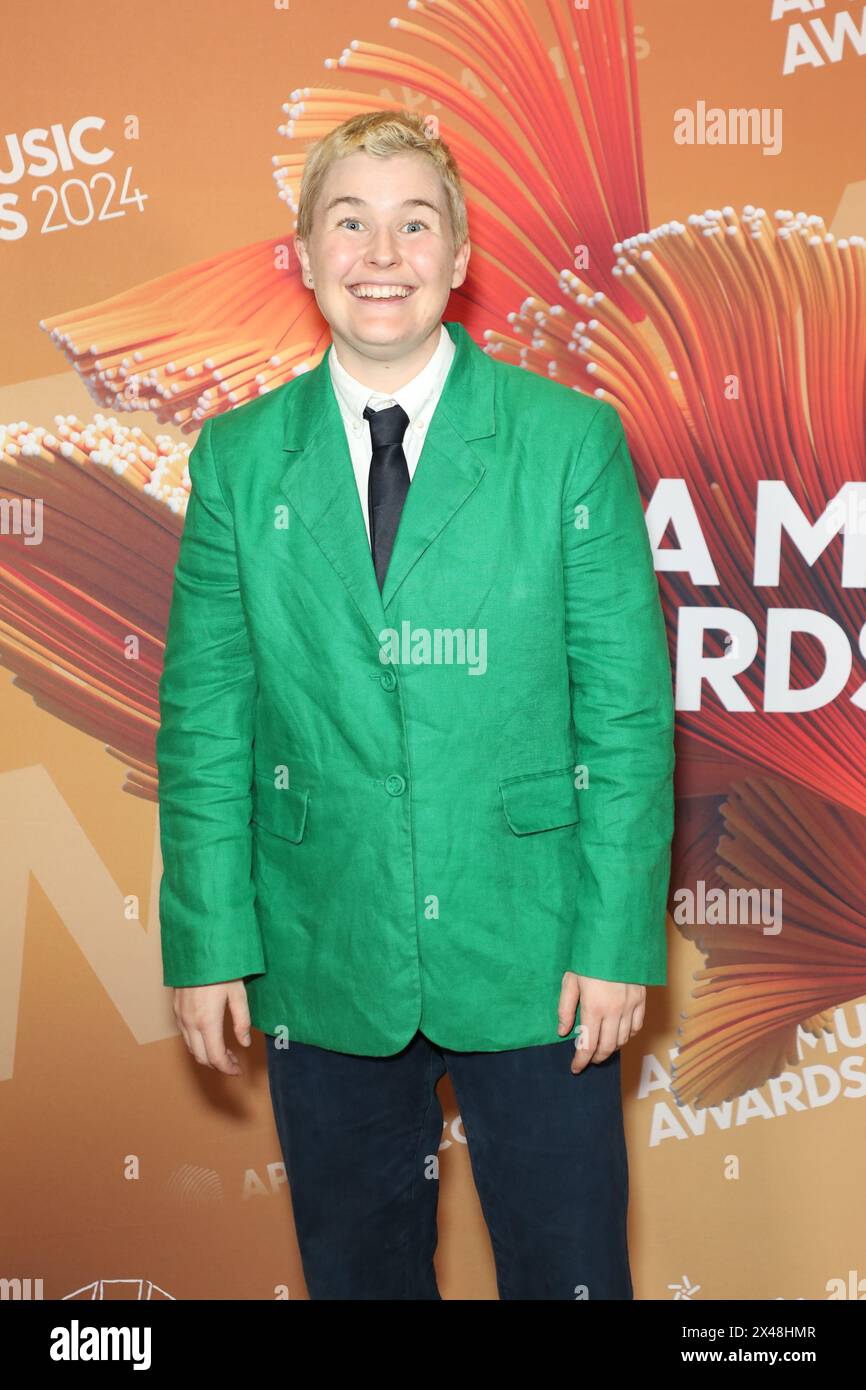 Sydney, Australia. 1st May 2024. Alexandra Lynn, known professionally ...