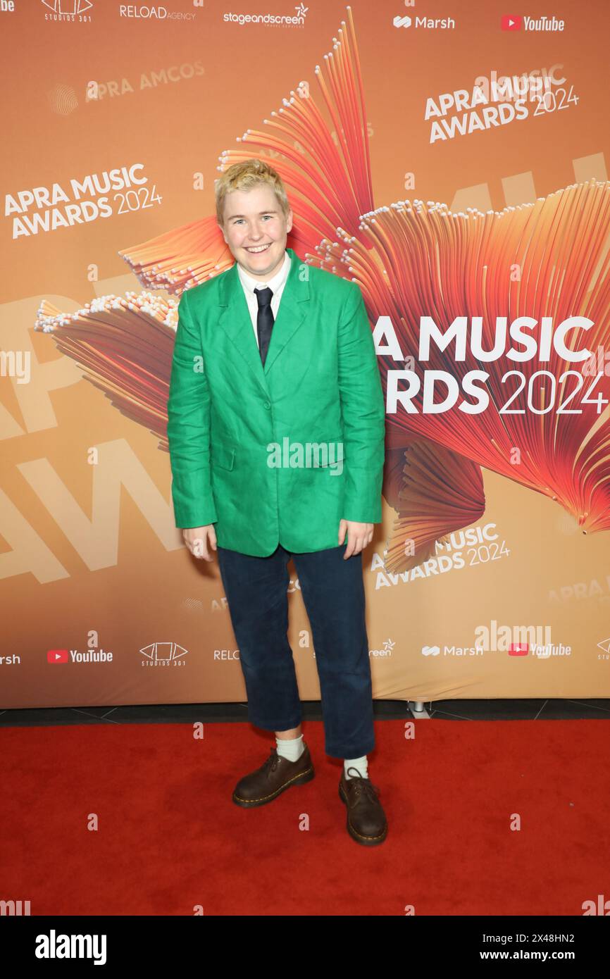 Sydney, Australia. 1st May 2024. Alexandra Lynn, known professionally ...