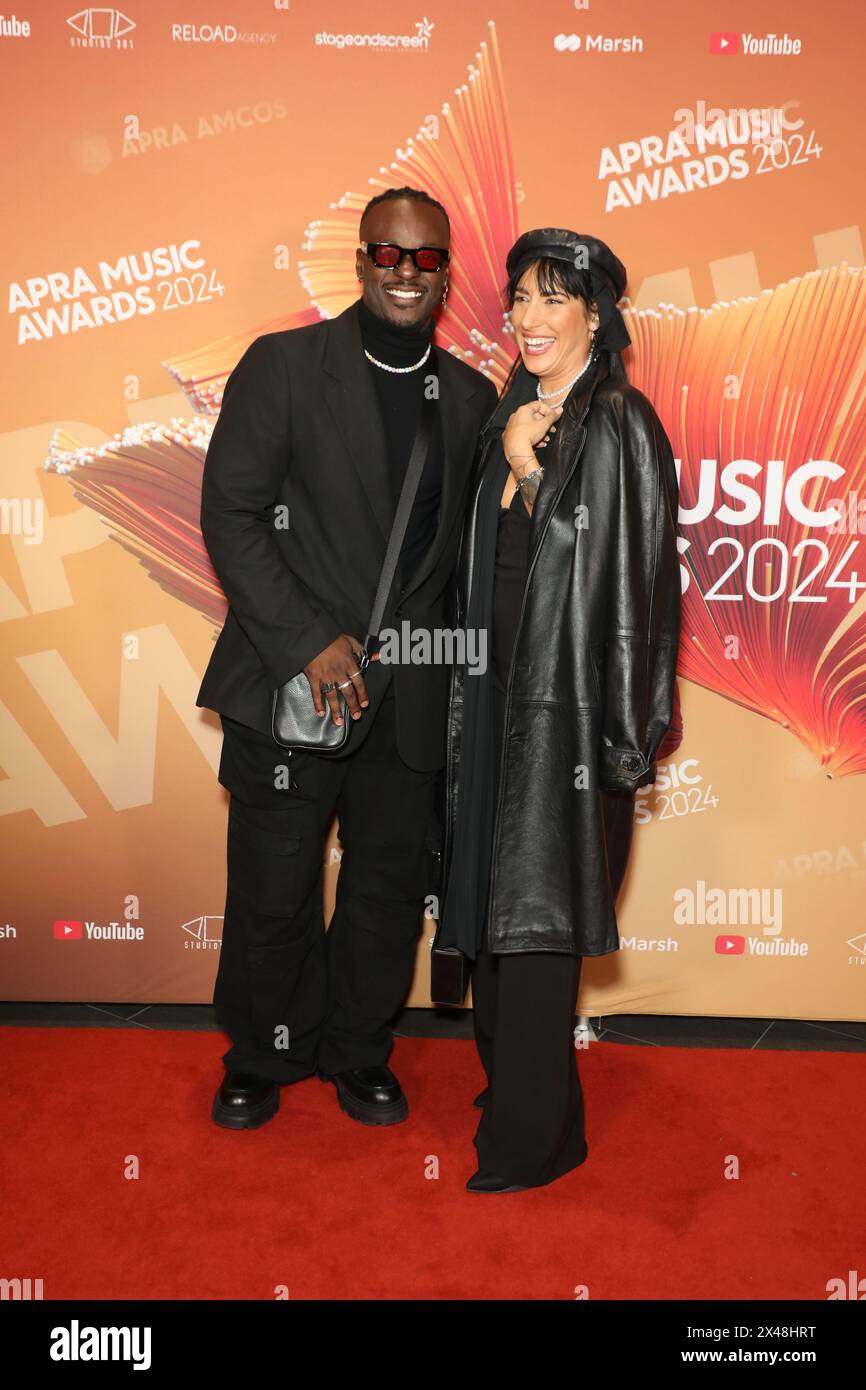 Sydney, Australia. 1st May 2024. Timothy Ugbedo Omaji, better known by ...