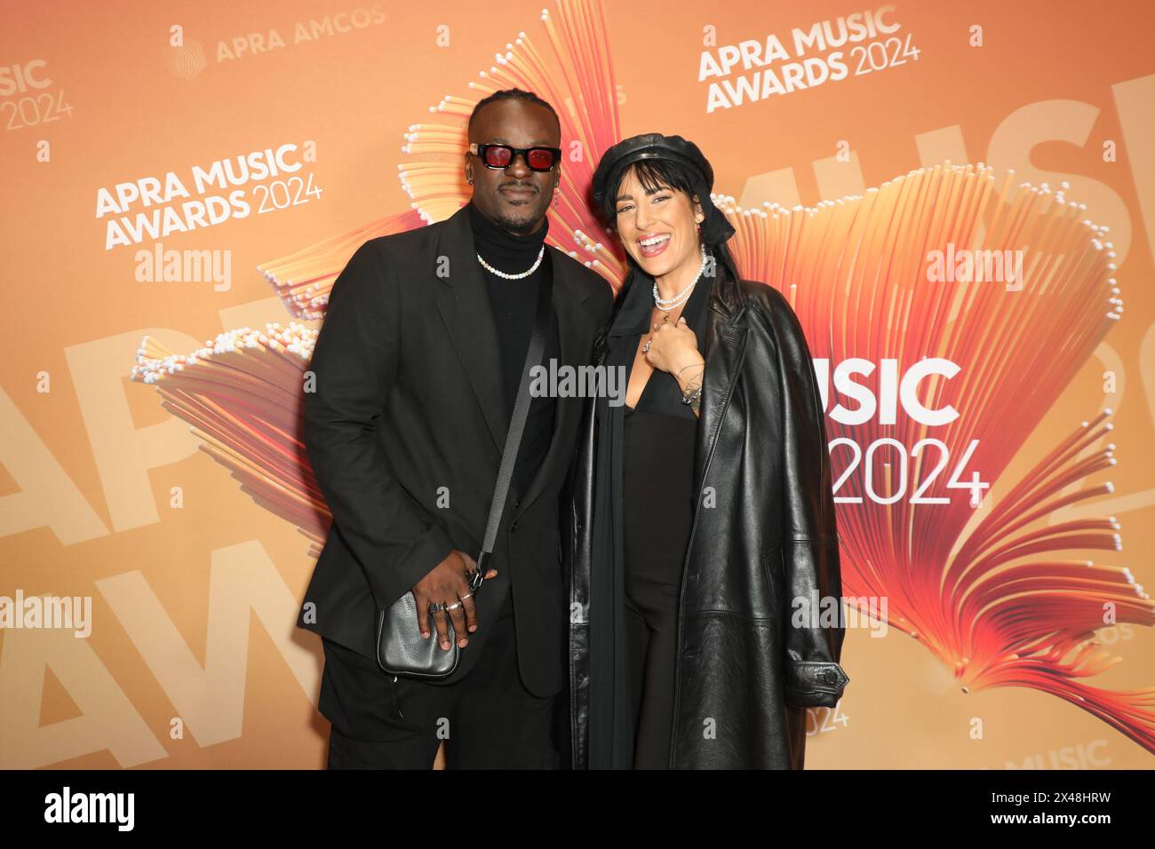 Sydney, Australia. 1st May 2024. Timothy Ugbedo Omaji, better known by ...