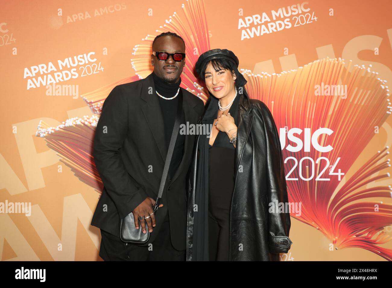 Sydney, Australia. 1st May 2024. Timothy Ugbedo Omaji, better known by his stage name Timomatic ...