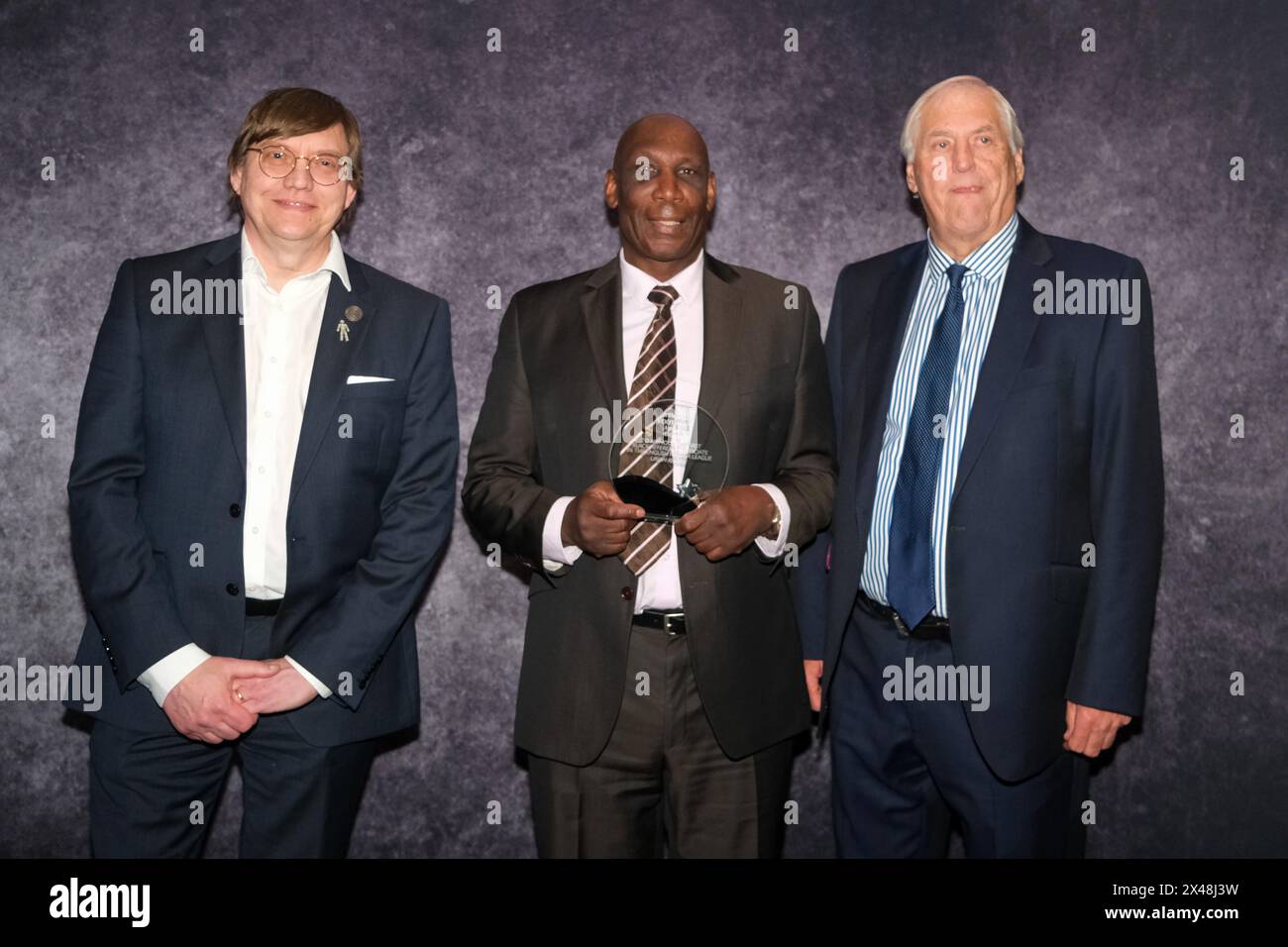 The Star Football Awards at the OEC, in Owlerton, 29/4/ - Uriah Rennie ...